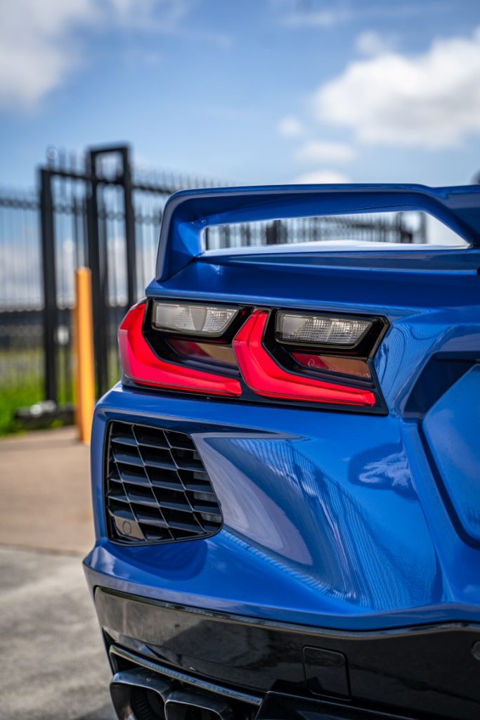 The NEW Stingray! In for protection. - Exclusive Wraps